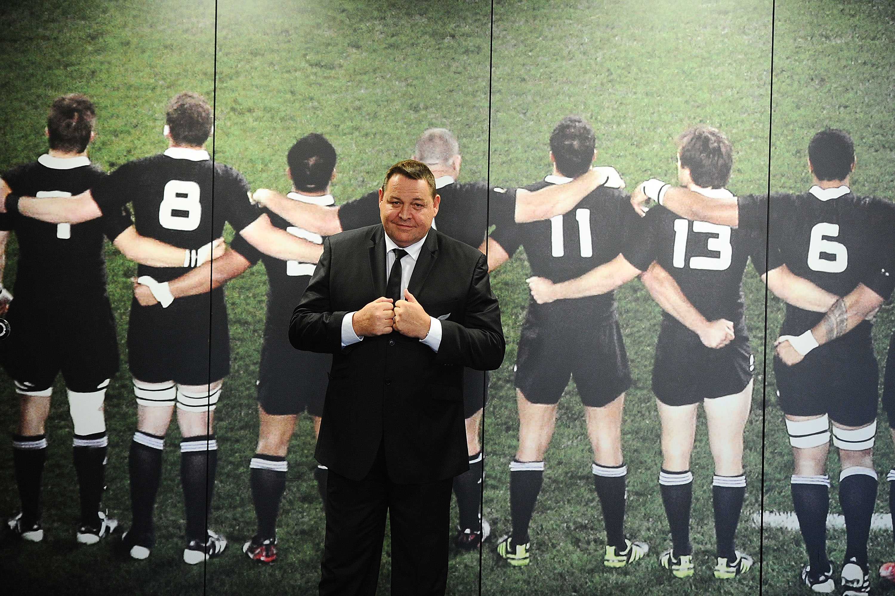 All Blacks coach Steve Hansen extends contract until 2017, taking him ...