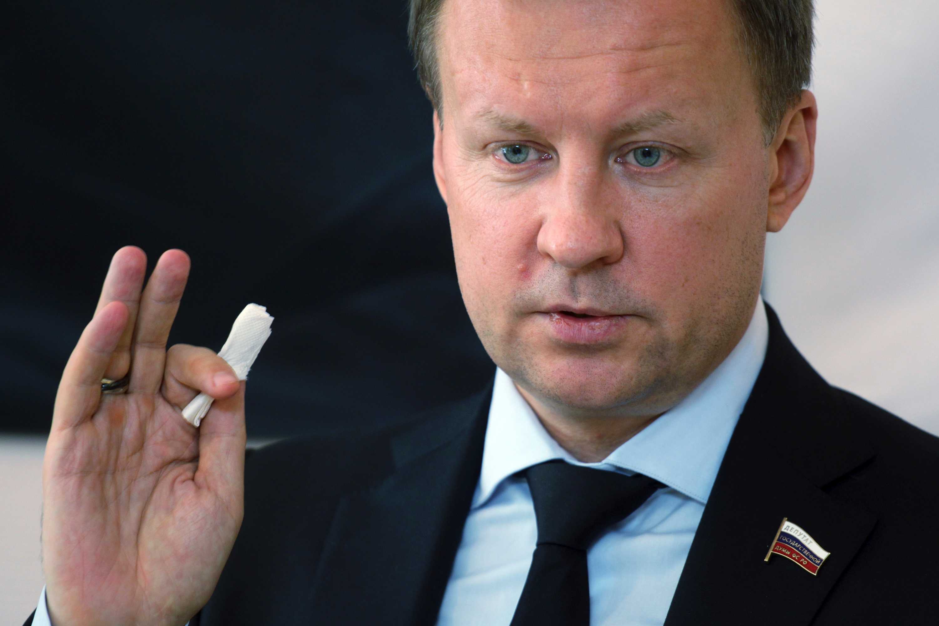 Denis Voronenkov murder: Witness in treason case against former Ukraine ...