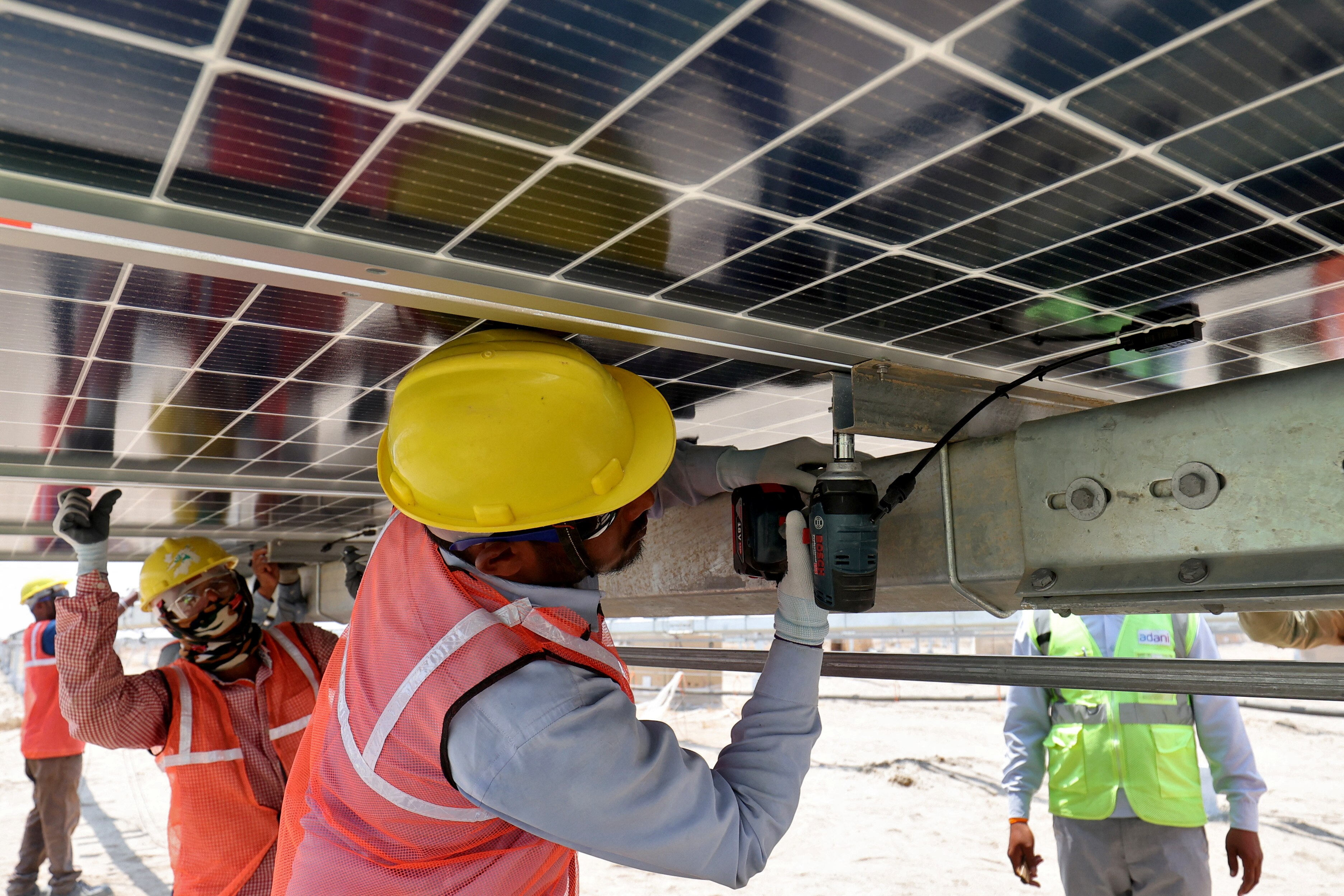 A survey of the world's solar panels shows a global energy boom - ABC News