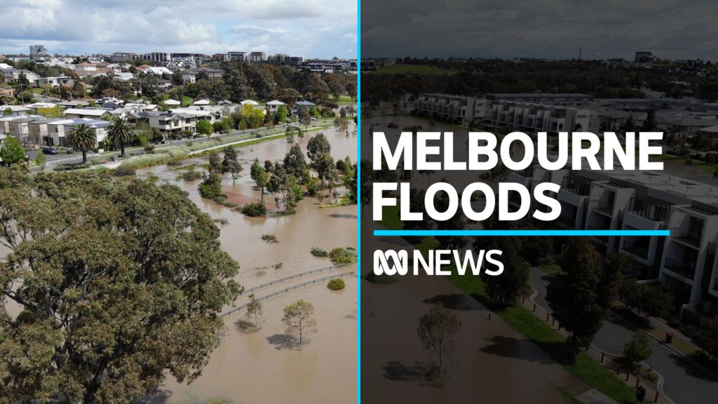 Hundreds of Melbourne residents evacuated from flooded streets - ABC News