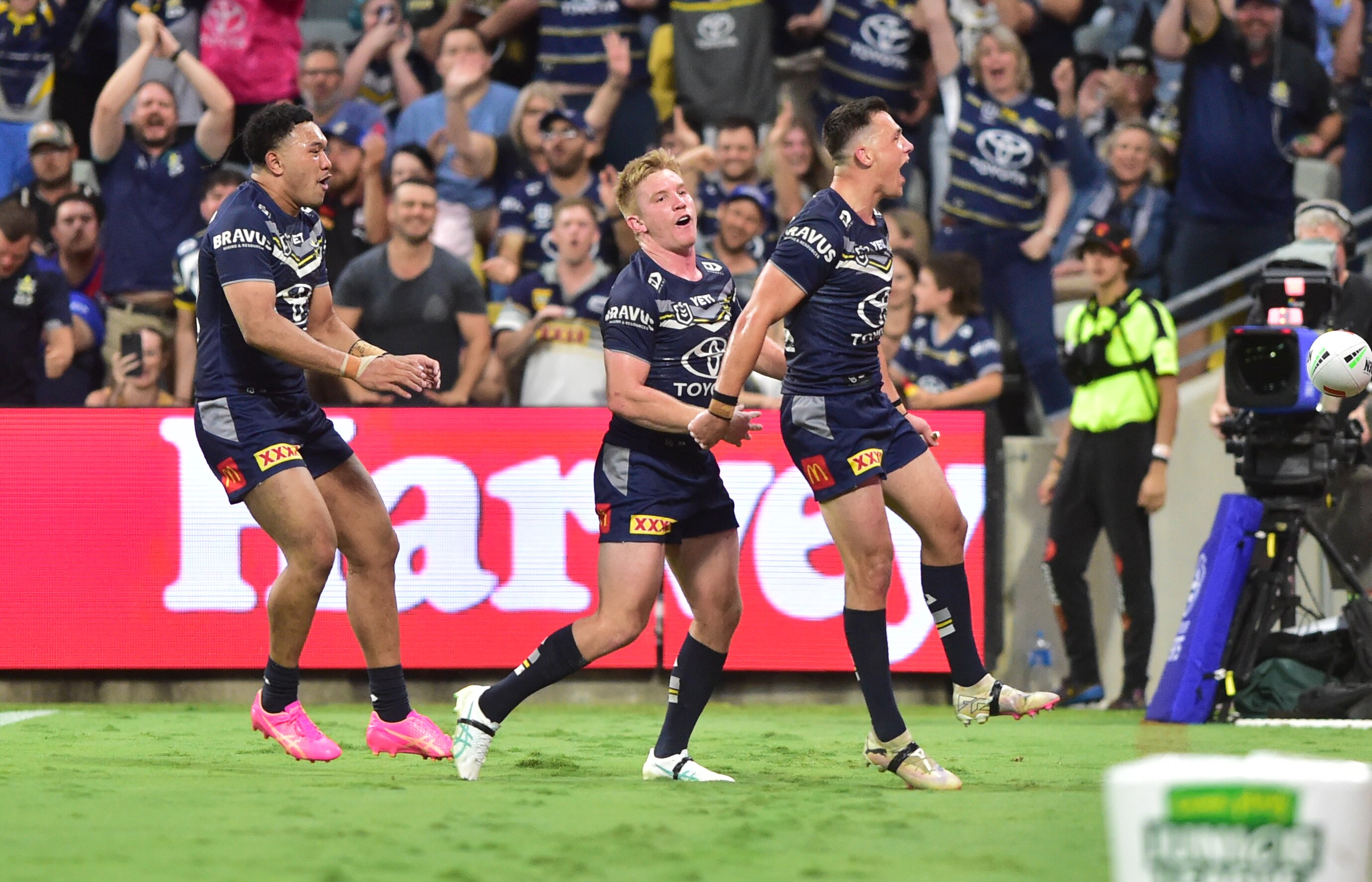 NRL finals: Melbourne Storm defeat Cronulla Sharks, North Queensland ...