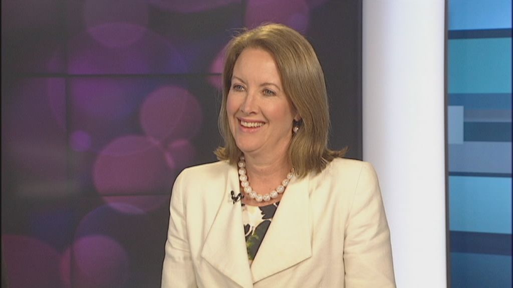 Elizabeth Broderick talks about the establishment of the Sexual ...