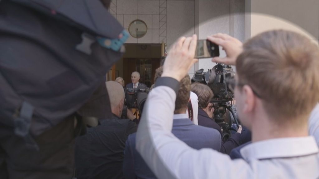 Former Canberra journalist James Waugh who threatened to behead ...