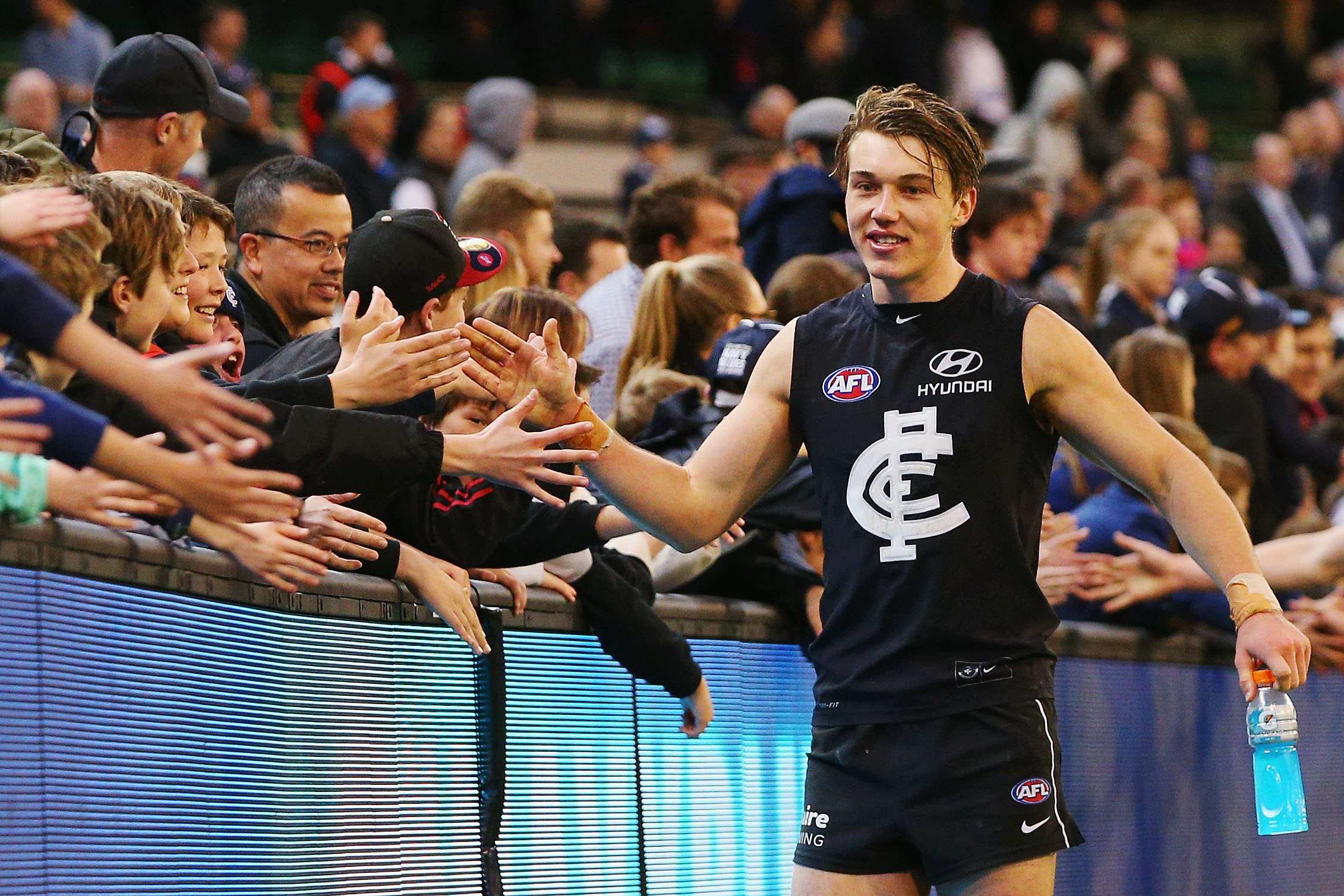 Patrick Cripps wins Carlton Blues' AFL best and fairest award - ABC News