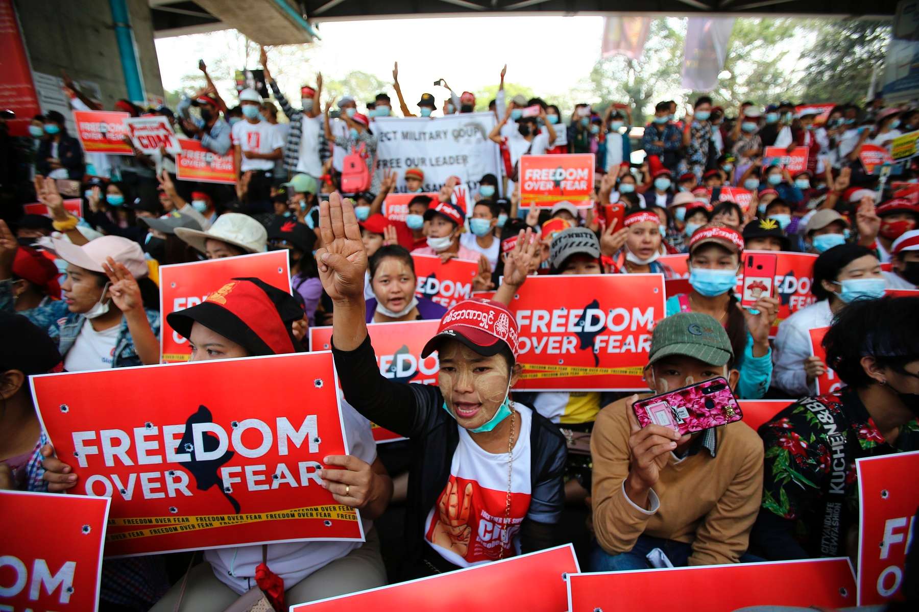Myanmar protester dies after 10 days on life support, pressure on army ...