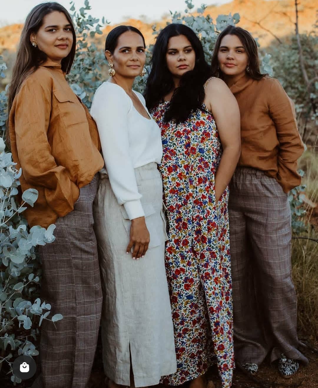Indigenous sisters' dreams come true with Myrrdah label launch, Vogue ...