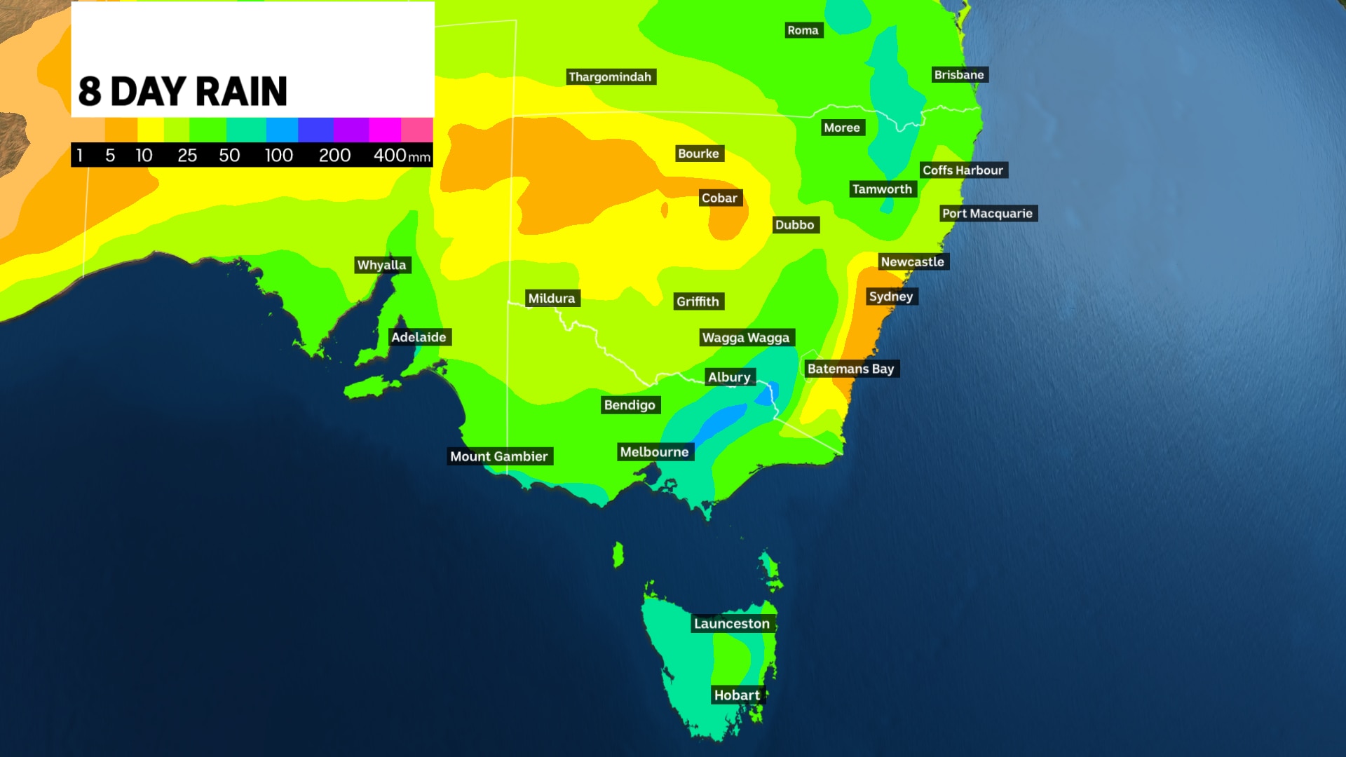 Murray-Darling Basin experiencing its wettest October on record after ...