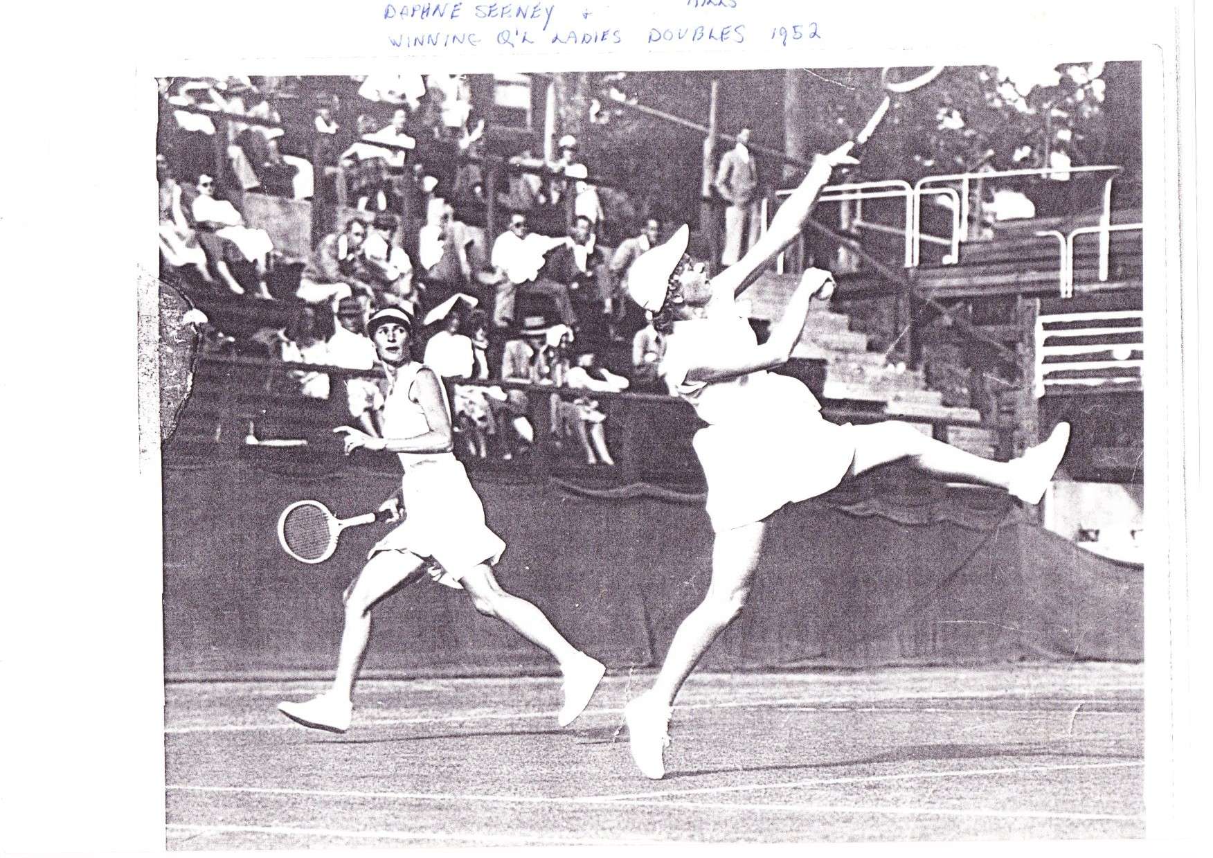 Tennis legend Daphne Fancutt honoured in Brisbane as family faces tough ...