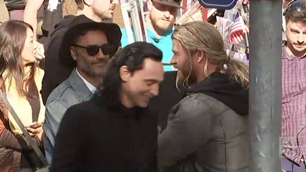 Thor brings New York and Hollywood to Brisbane - ABC News