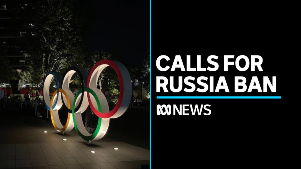 Olympic tensions deepen amid demand for ban on Russia - ABC News