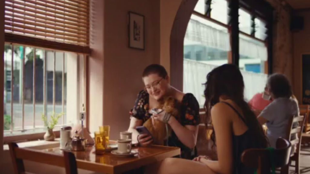 Advertisement for NSW Government's "It's not love, it's coercive ...