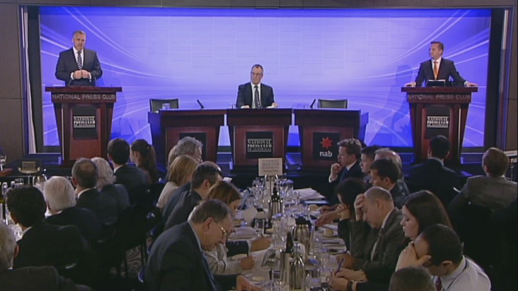 Costings and debates dominate day's electioneering - ABC News