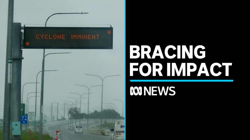 Residents brace for Cyclone Kirrily as it intensifies to category 3 ...