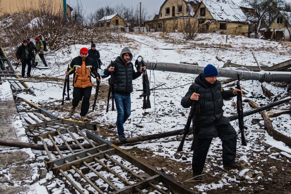 What happens when foreign fighters and weapons flood into Ukraine ...