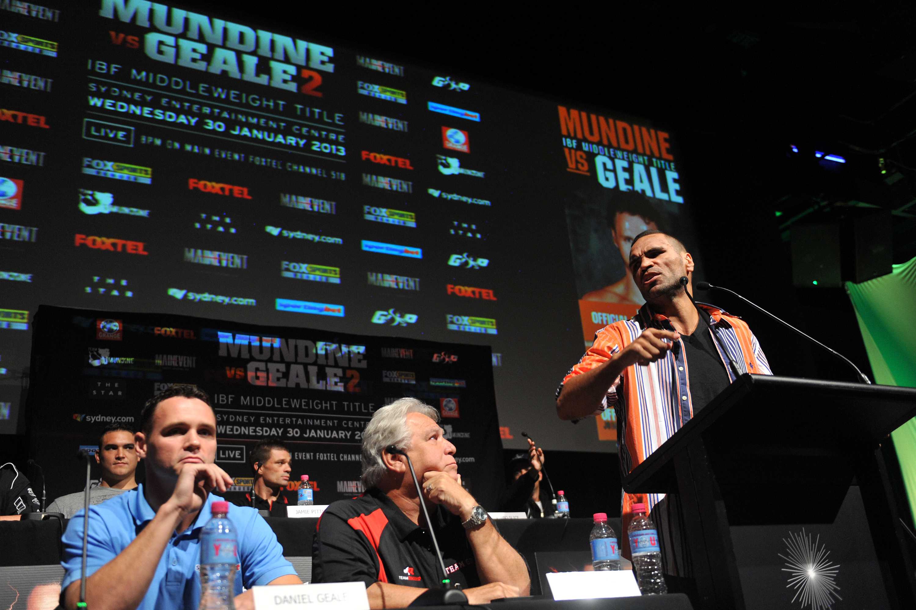 Ciaran Baynes - ABC News