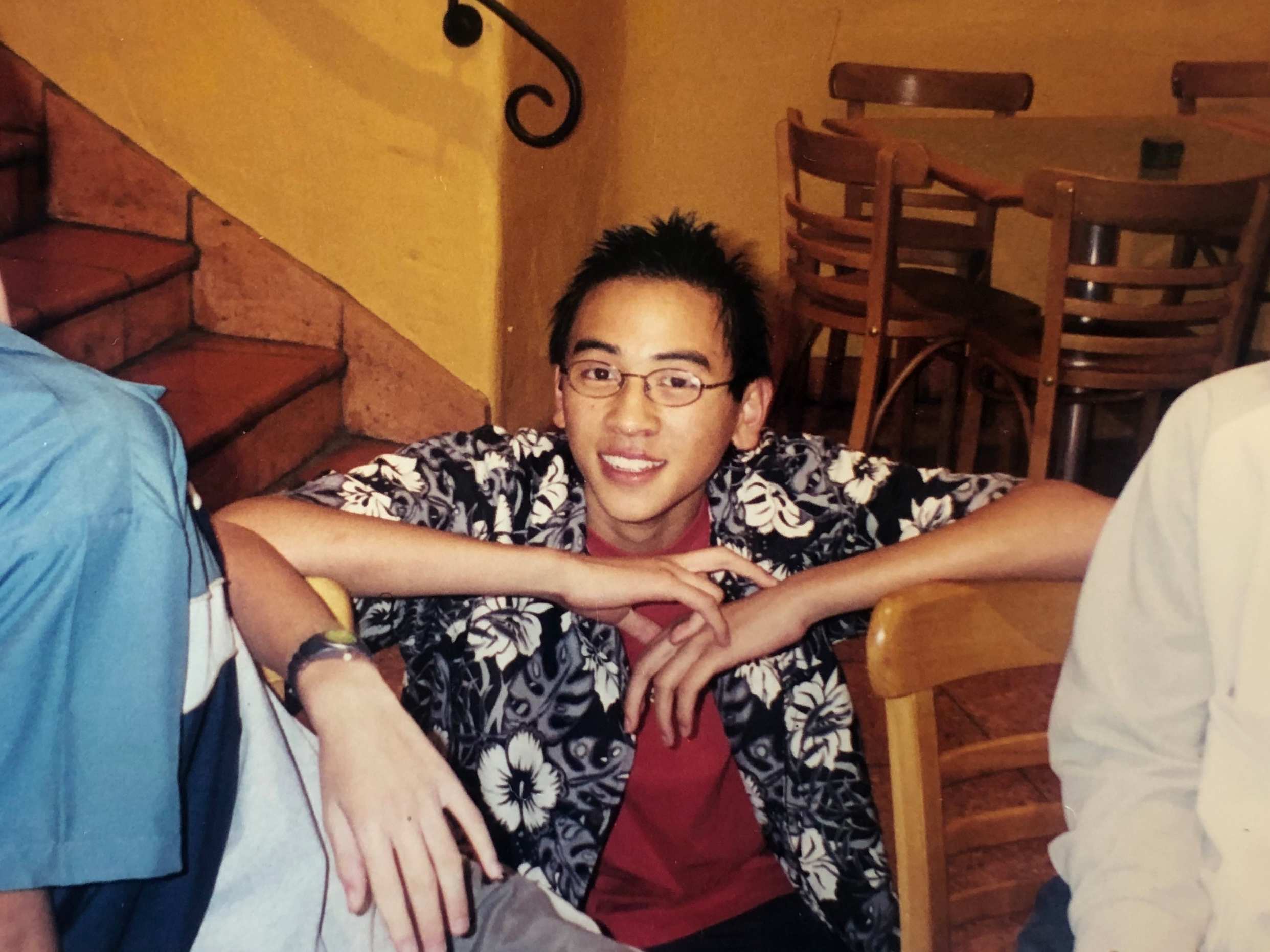 The Hing Diaries #3:"At the movies our arms touched - It was so cool ...