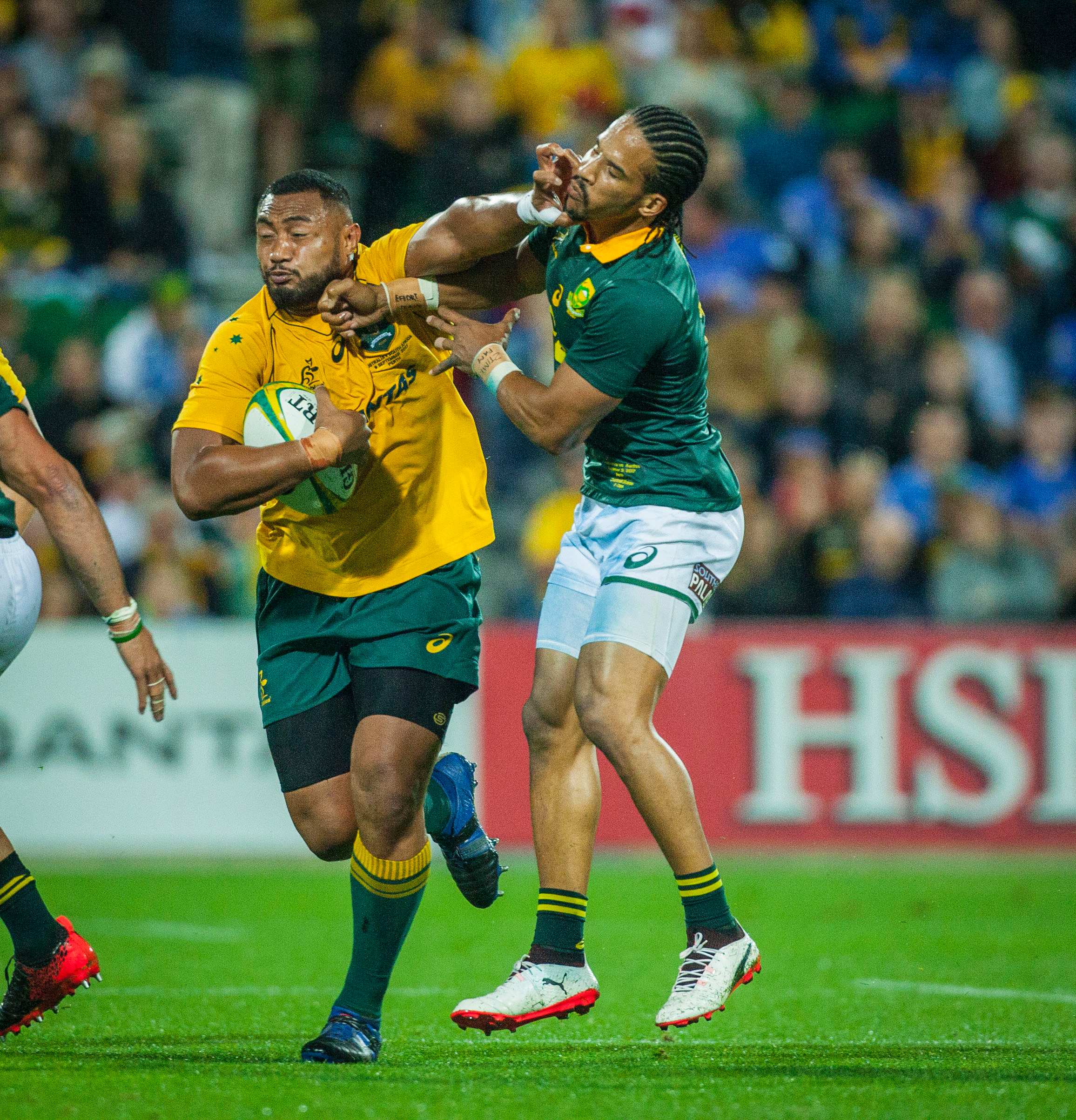 Wallabies v Springboks: Rugby Championship Test ends in 23-23 draw in ...