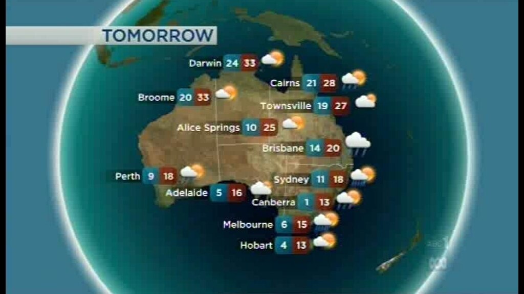 ABC News weather report - ABC News