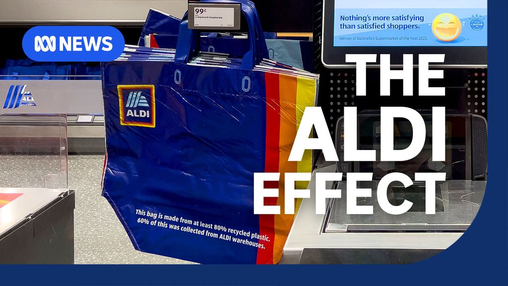 Is Aldi posing a big threat to Coles and Woolworths? - ABC News