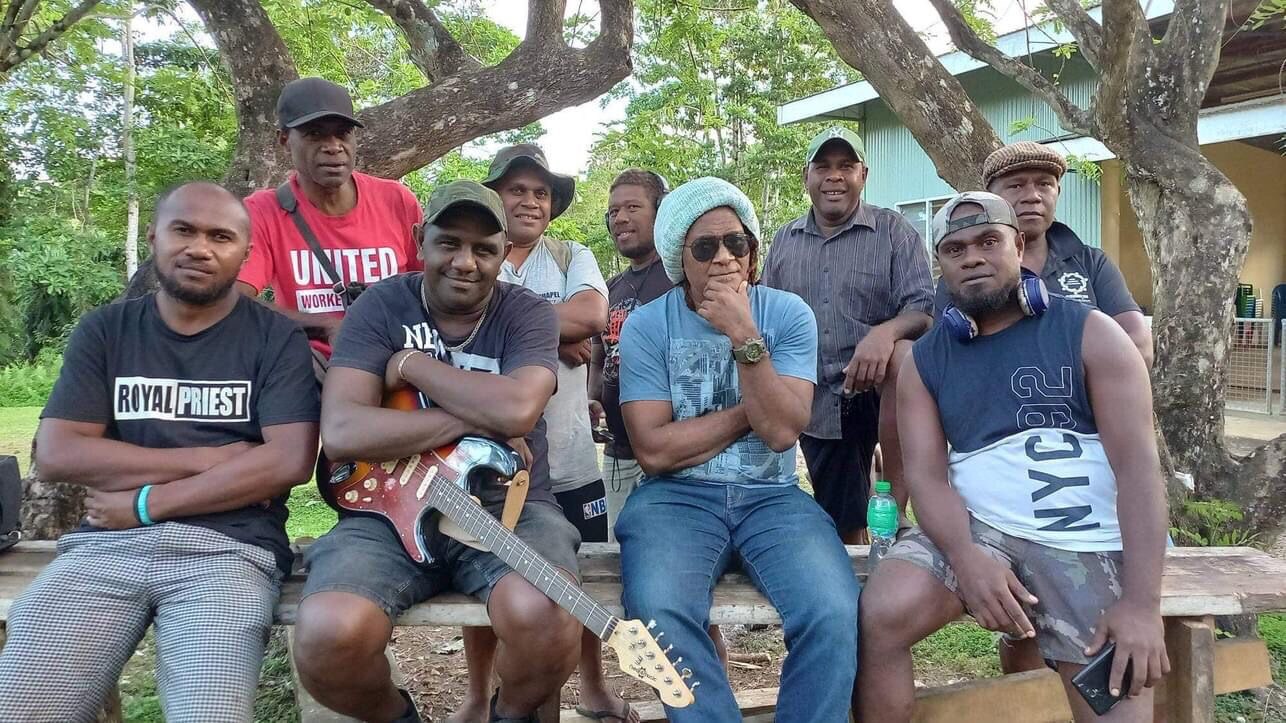 'Let's make Solomon Islands great': The Royal Priest Band shares ...
