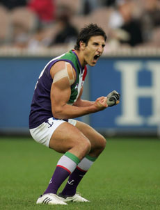 Pavlich named as new Dockers captain - ABC News