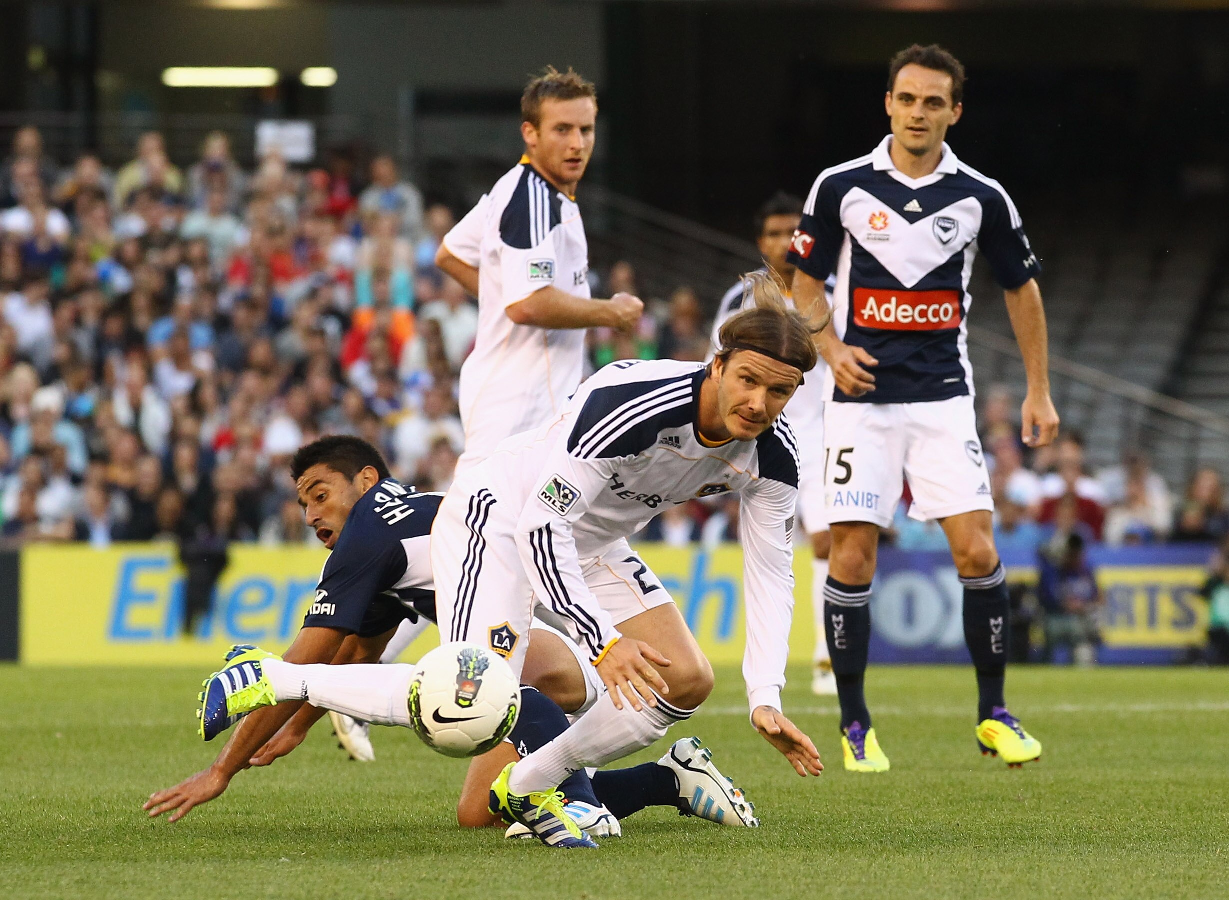 Beckham backs decision to rest Kewell - ABC News