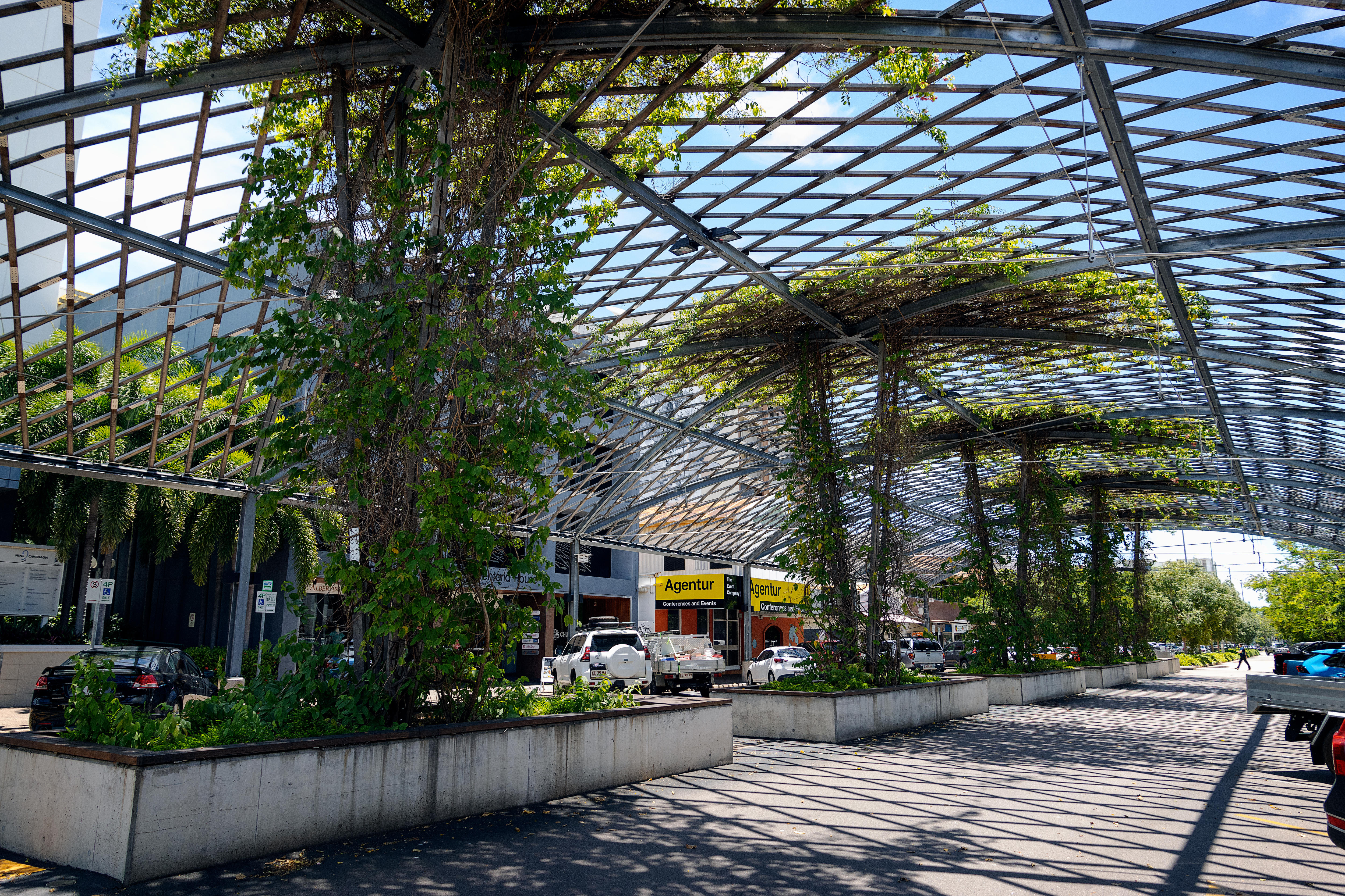 Cooling performance of NT government's Darwin shade structure worsening ...
