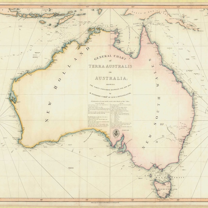 Matthew Flinders, the man who mapped Australia is reburied - ABC listen Matthew Flinders, the man who mapped Australia is reburied - ABC listen