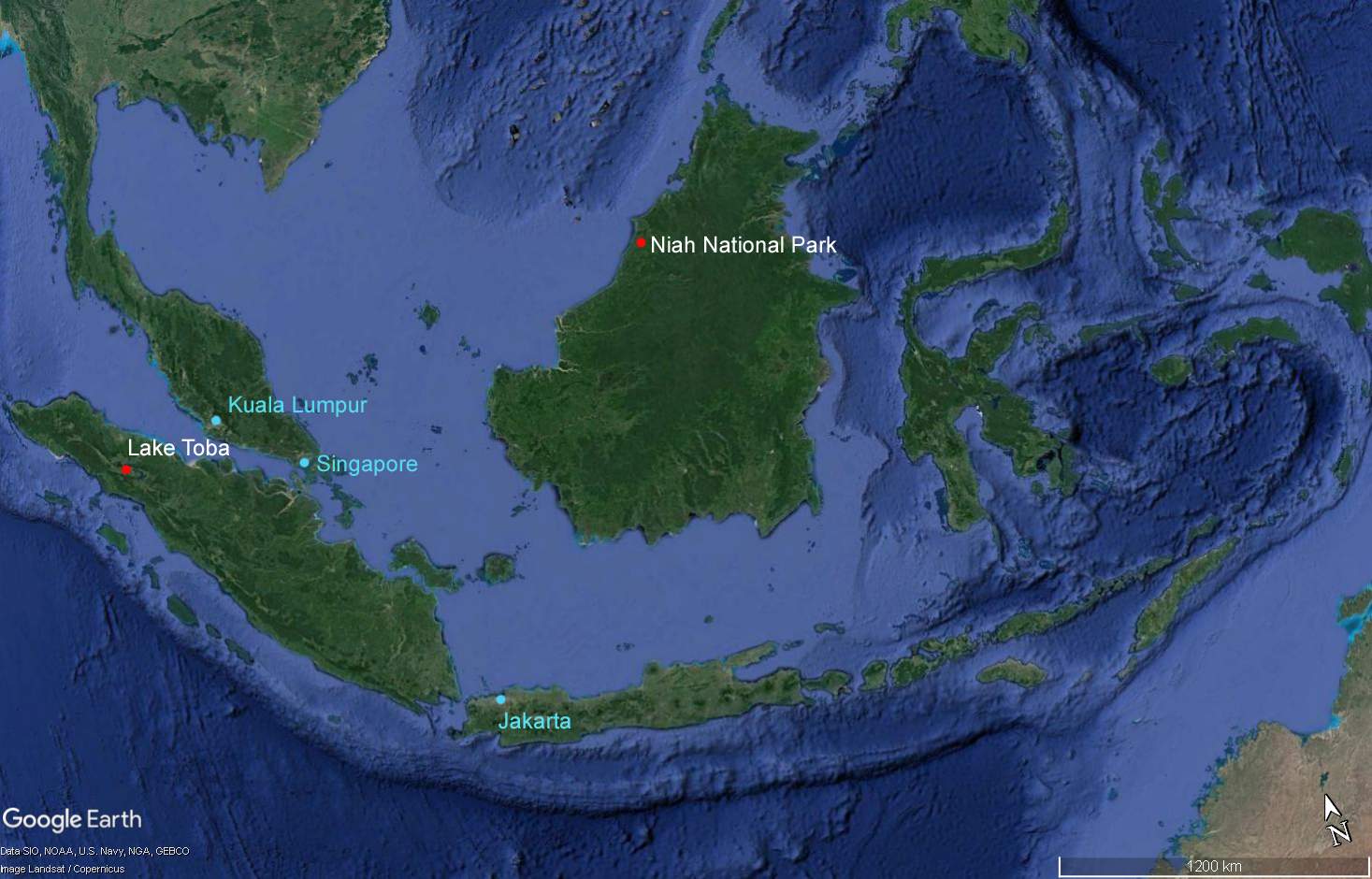 This Borneo archaeological dig cave could shed light on the Mt Toba ...