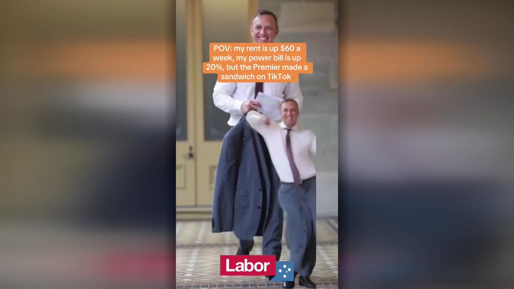 AI video of Steven Miles busting a move to a popular Ne Yo song - ABC News