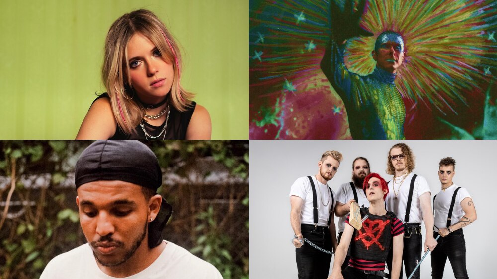 Hear the four tracks we're spotlighting this week on triple j Unearthed ...