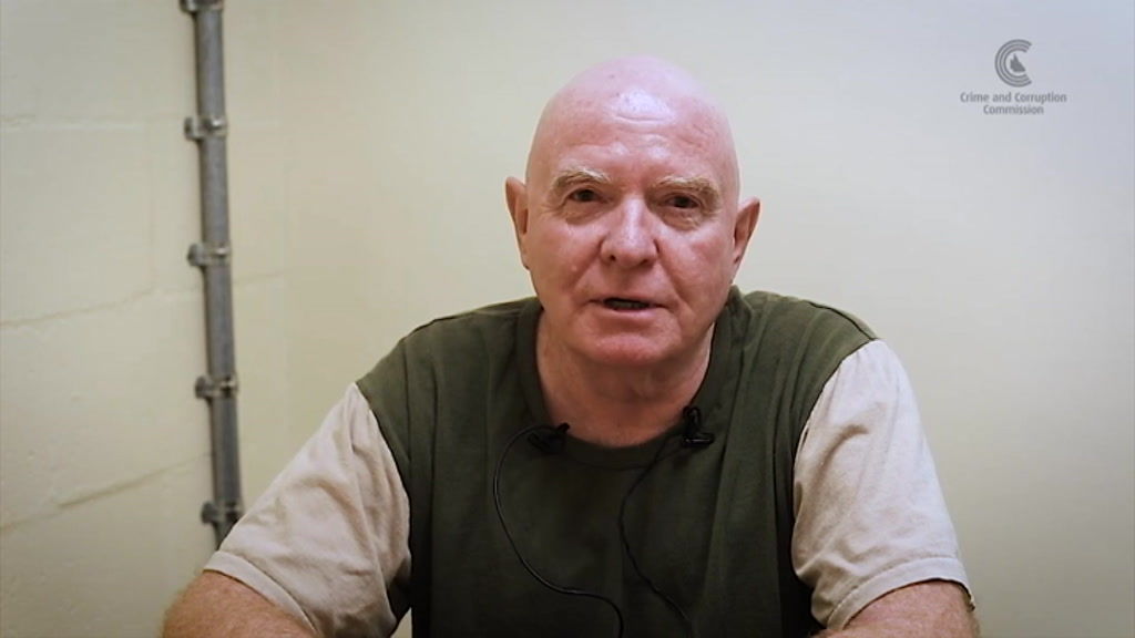 Former Ipswich council CEO Carl Wulff records warning video from jail ...