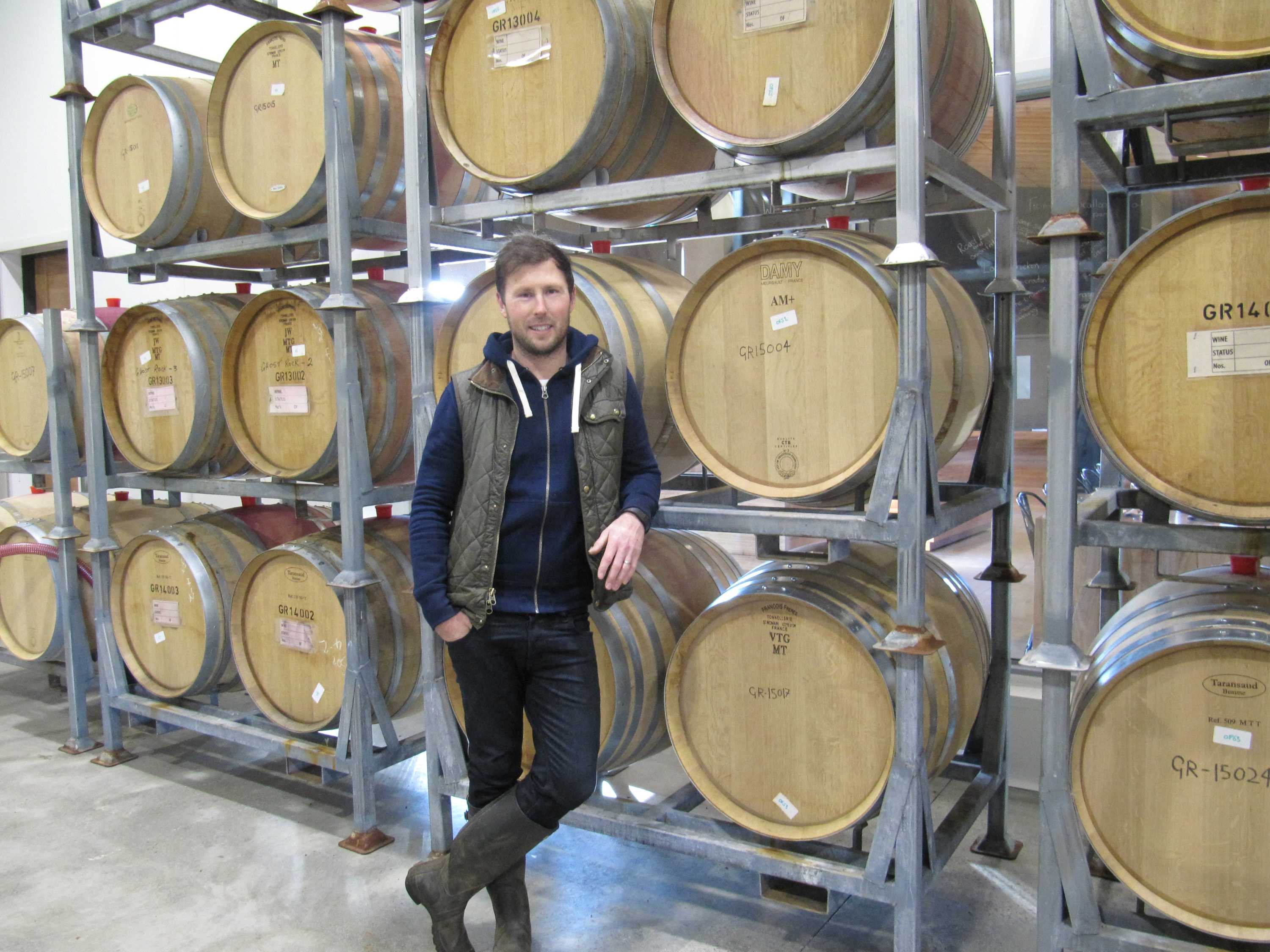Ghost Rock opens new commercial winery on Tasmania's central coast ...