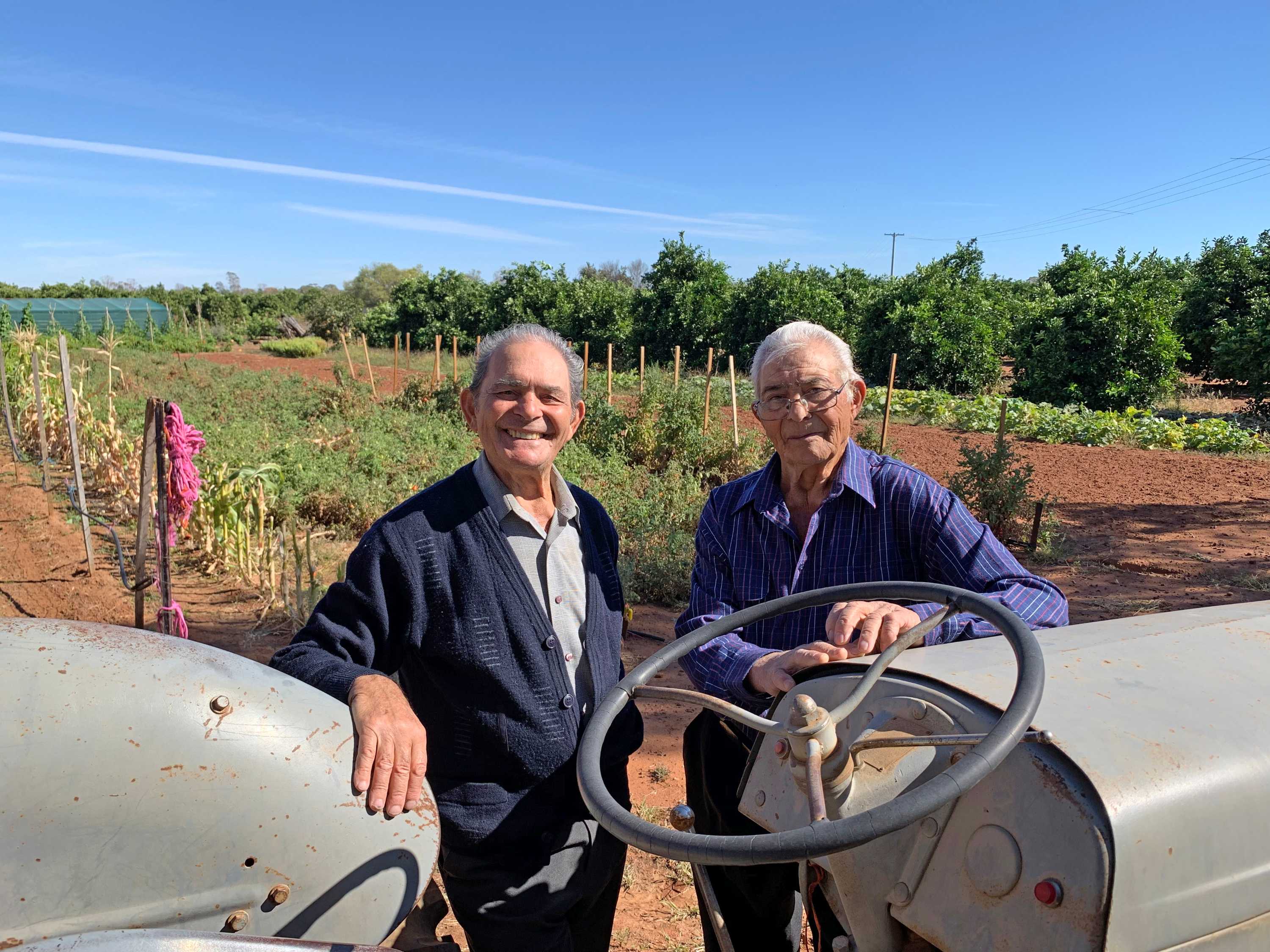 You name it, Frank and Sam Amato probably grow it in their prosperous ...