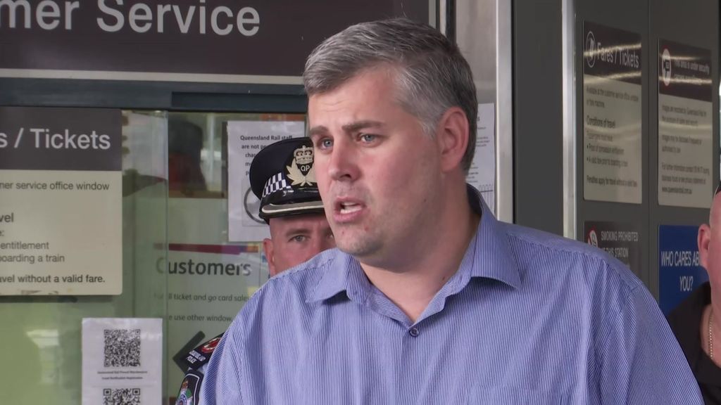 Mark Ryan said over 31,000 people have been wanded with metal detectors ...