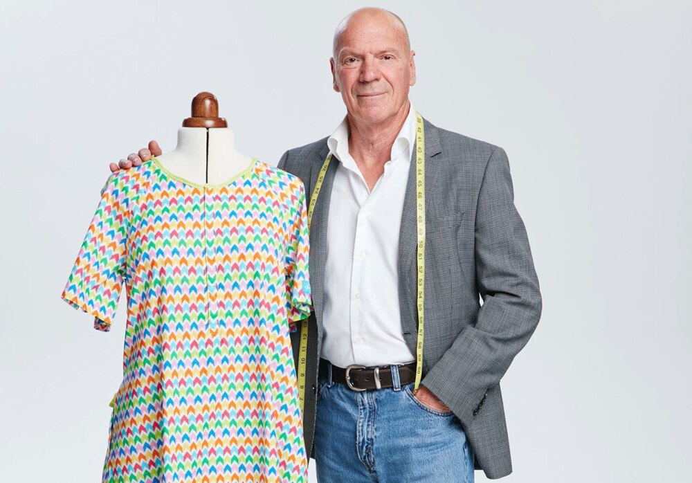 Dressing with dignity: Retired Army sergeant designs fashionable ...