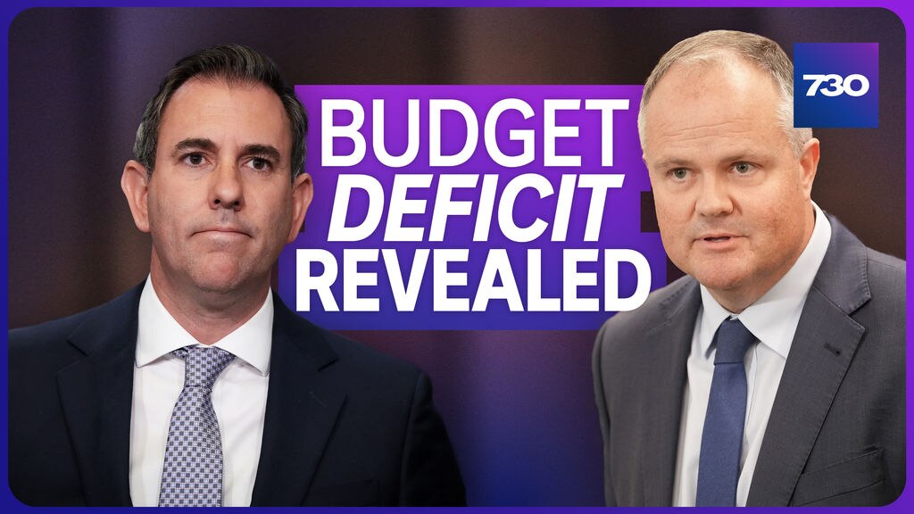 Federal budget deficit lower than forecast - ABC News