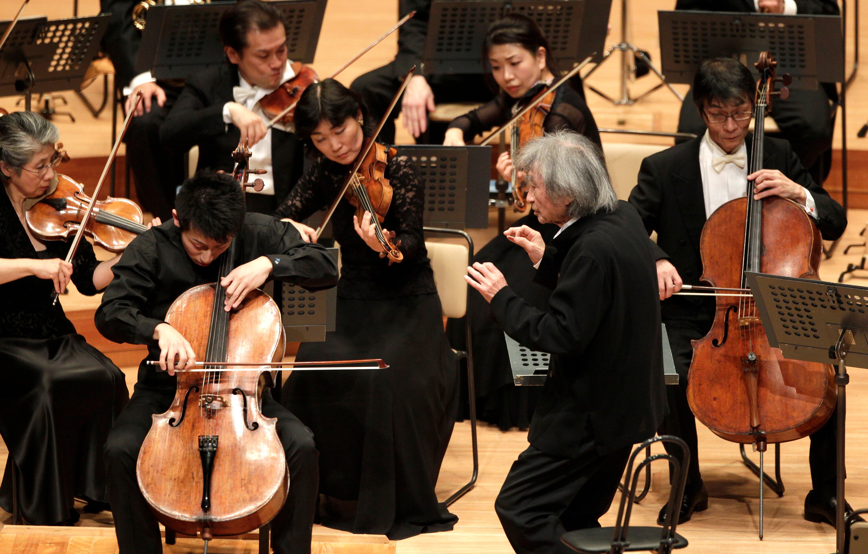 Acclaimed Japanese conductor Seiji Ozawa dies at age 88 - ABC News