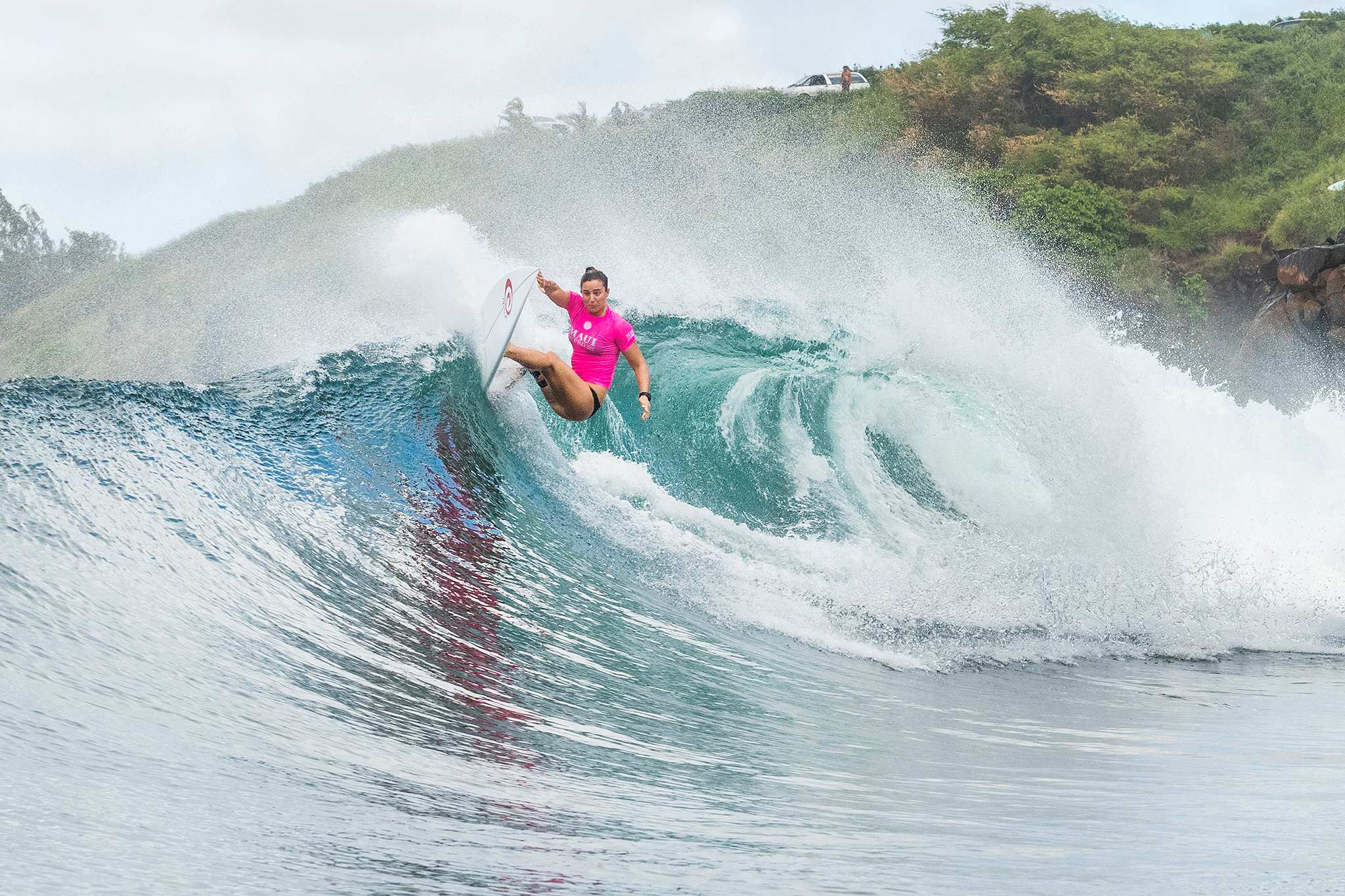 Tyler Wright wins the 2017 World Surf League world title after cards ...