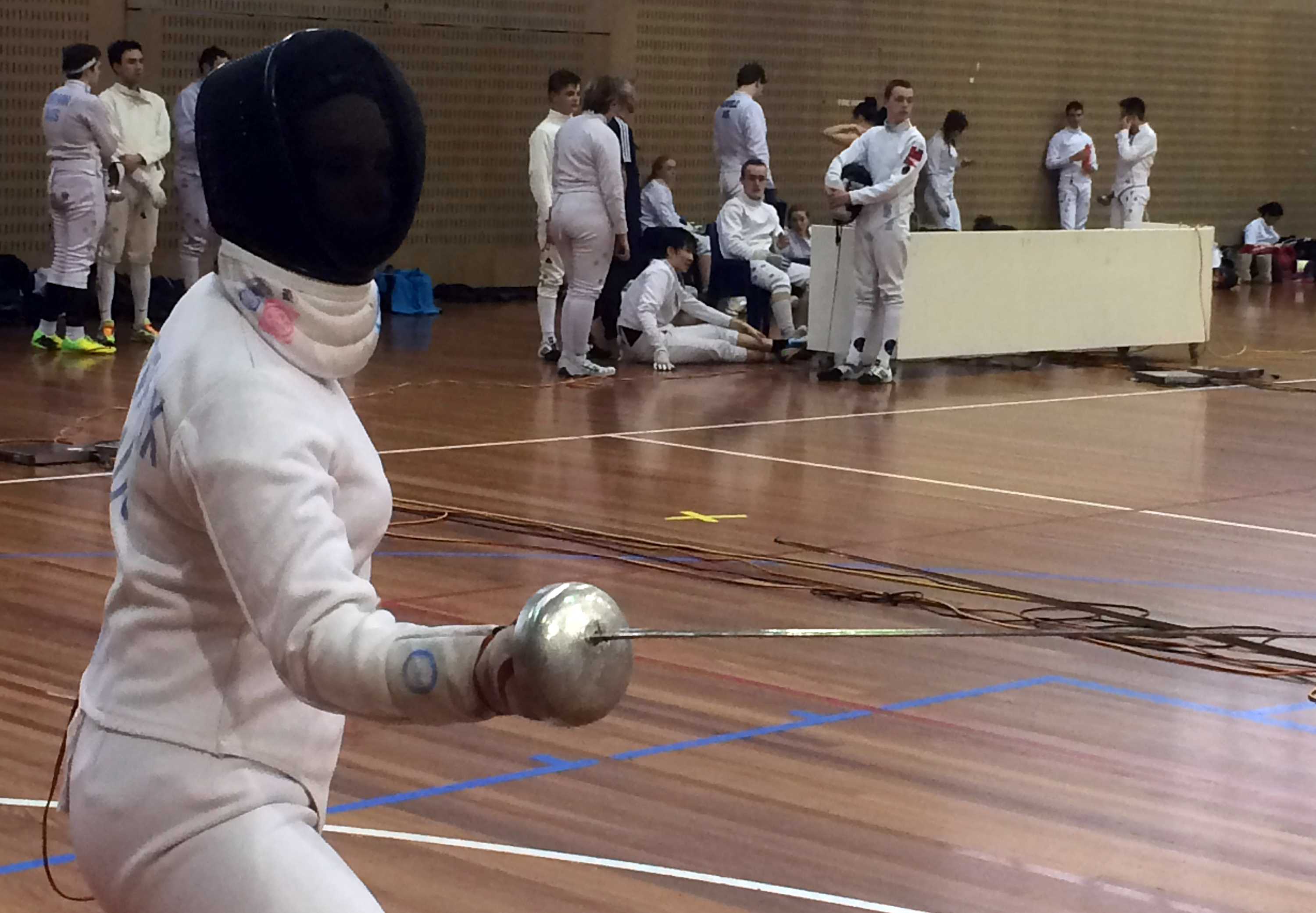 Australia's best fencers hone skills at Australian Institute of Sport ...