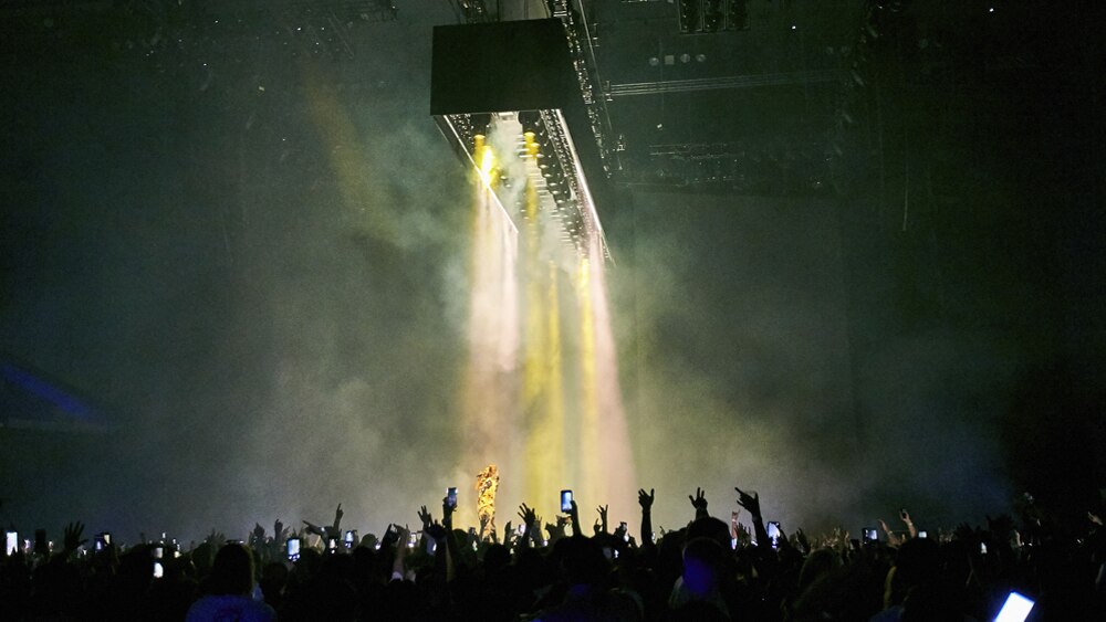 Post Malone's live show cements his Rockstar status - triple j
