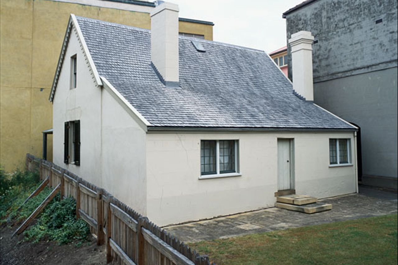 The slightly mysterious origins of Hobart's Private Secretary's Cottage ...