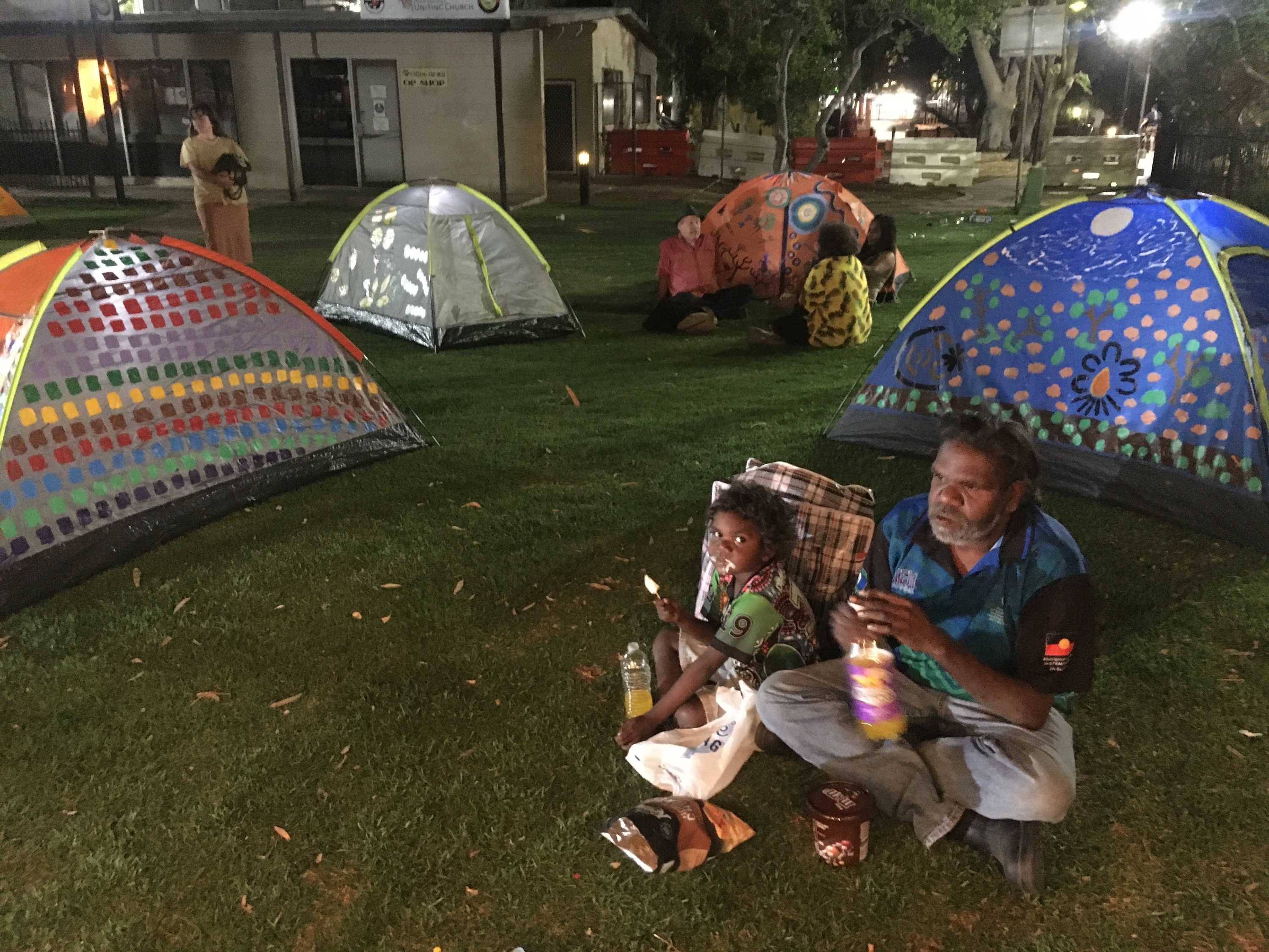 Alice Springs artists experiencing homeless share their experience in ...