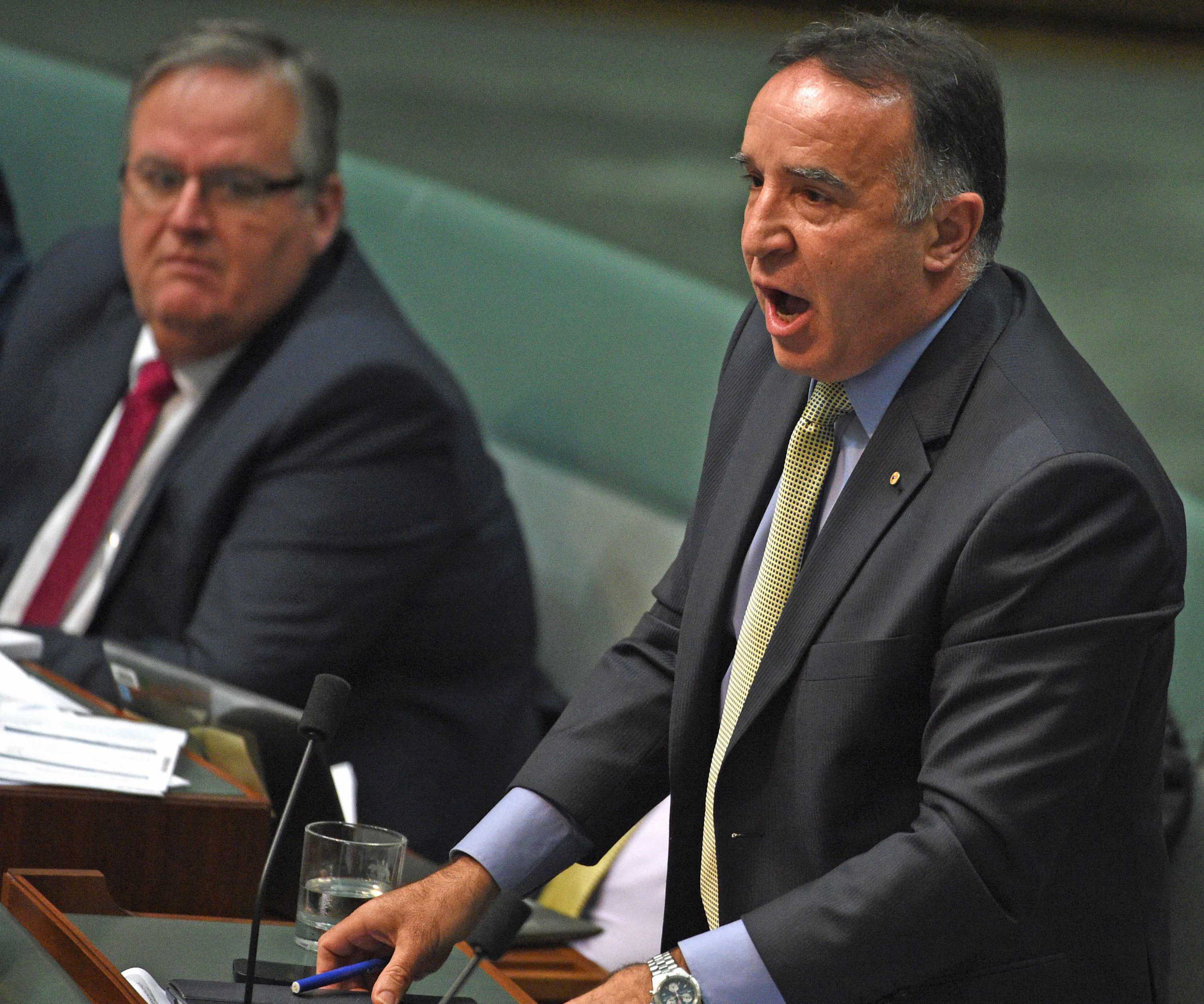 Incoming committee chair Andrew Nikolic should be disqualified over ...