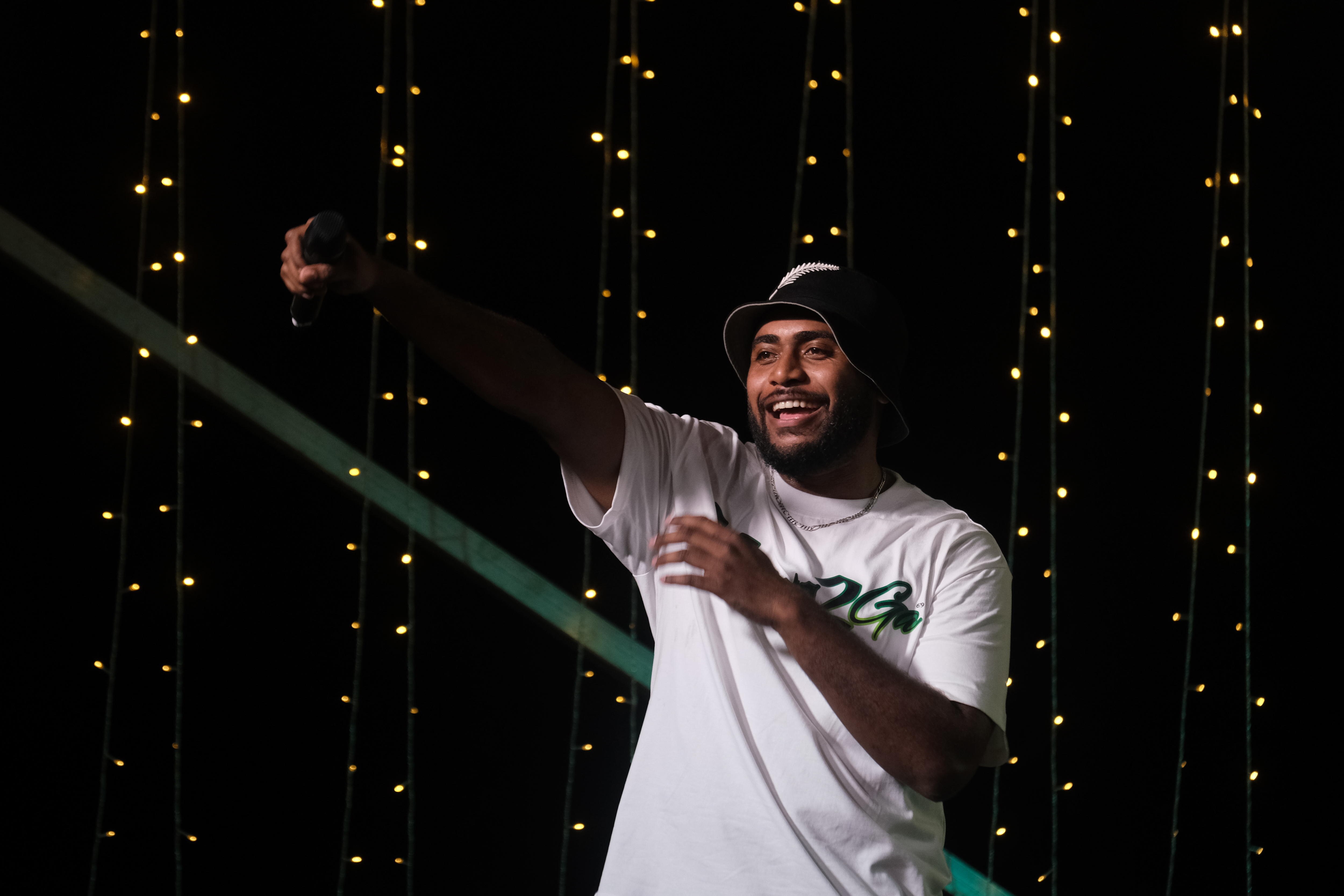 SNEAK PEAK: Ju Ben performs 'Qima' at the Pacific Break Launch Party ...