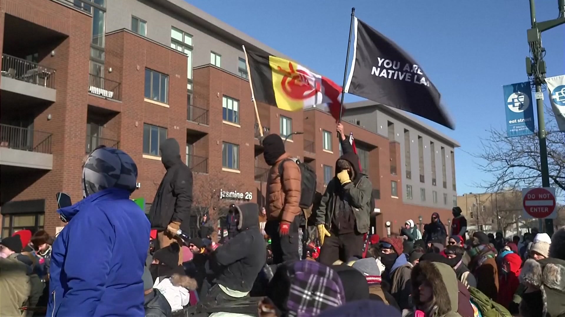 Protests erupt after second deadly shooting by federal agents in ...