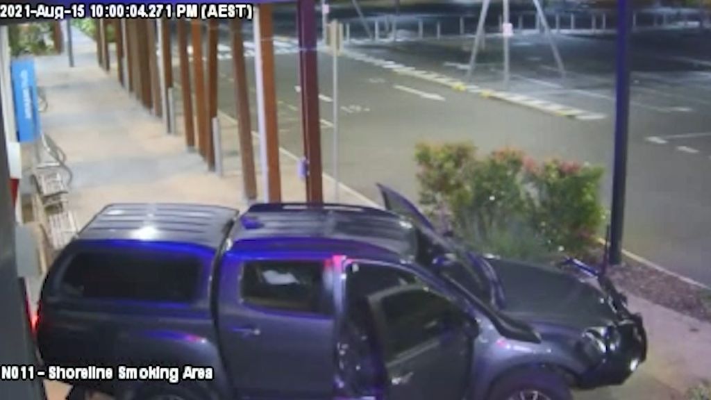 Ram raid linked to alleged murder - ABC News