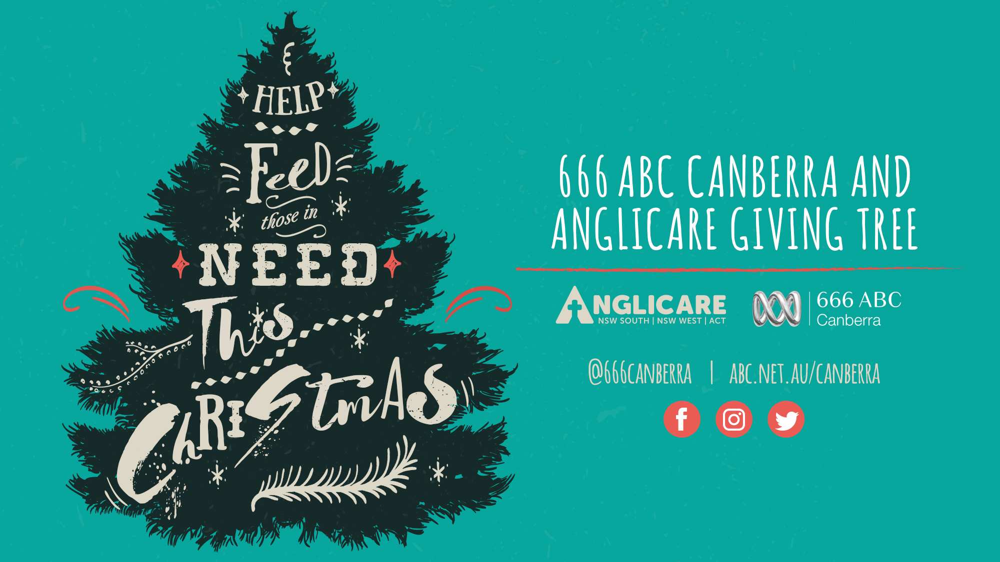 666 Anglicare Giving Tree - ABC Canberra