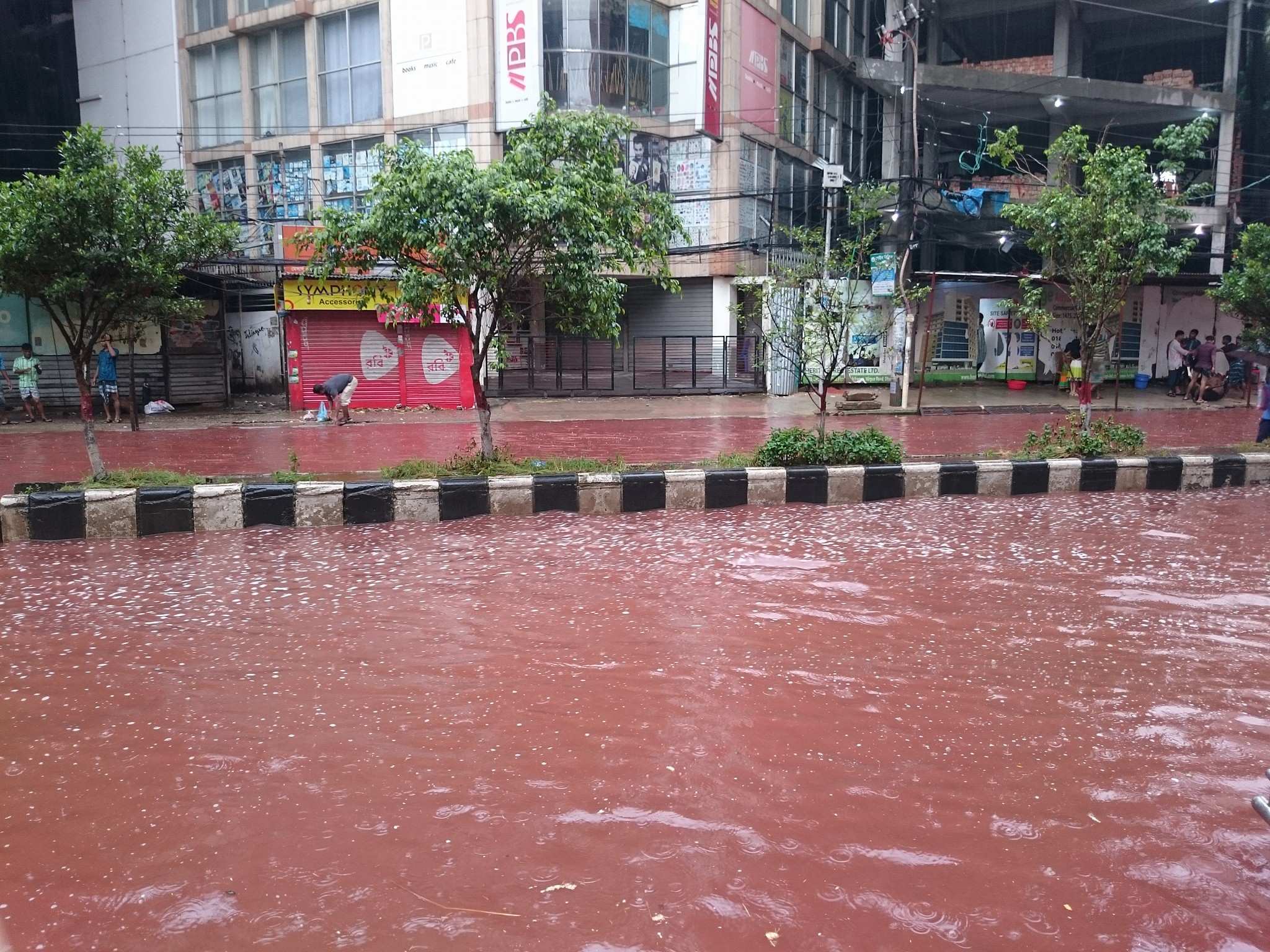 Dhaka streets literally run with blood after Eid al-Adha sacrifices and ...