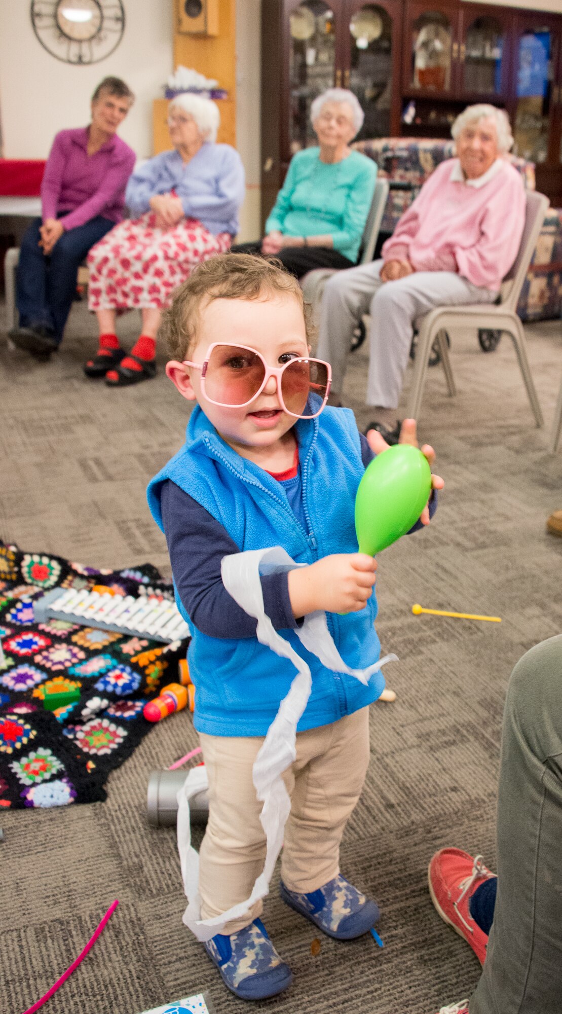 Intergenerational playgroups: Uniting the young and young-at-heart in ...
